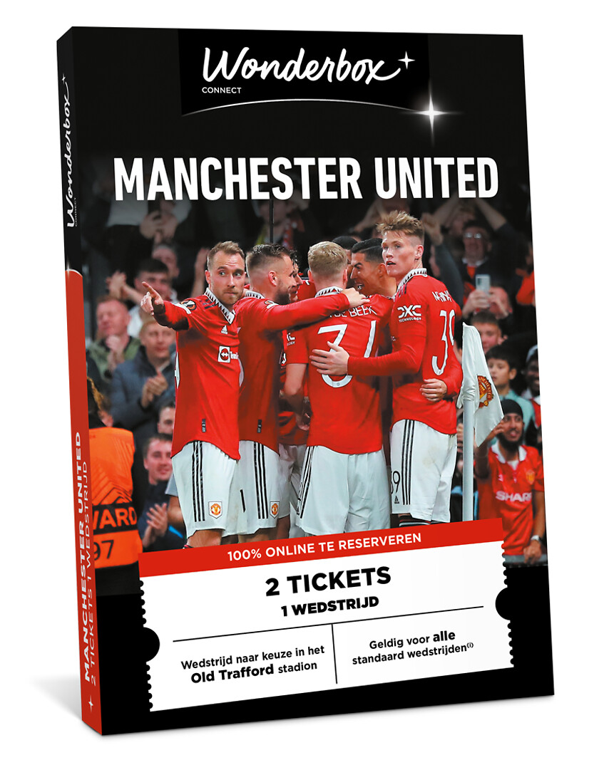 Beleveniscadeau Manchester United Classic | Wonderbox