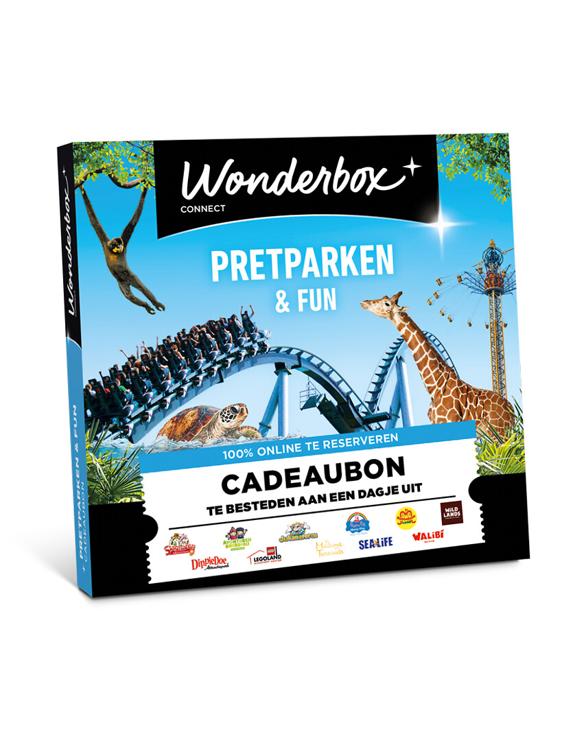 Beleveniscadeau Pretparken & Fun | Wonderbox